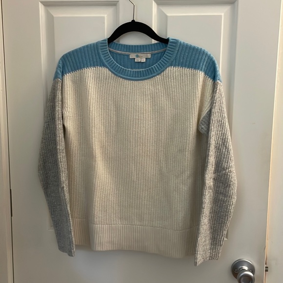 Boden | Sweaters | Boden Color Block Sweater | Poshmark